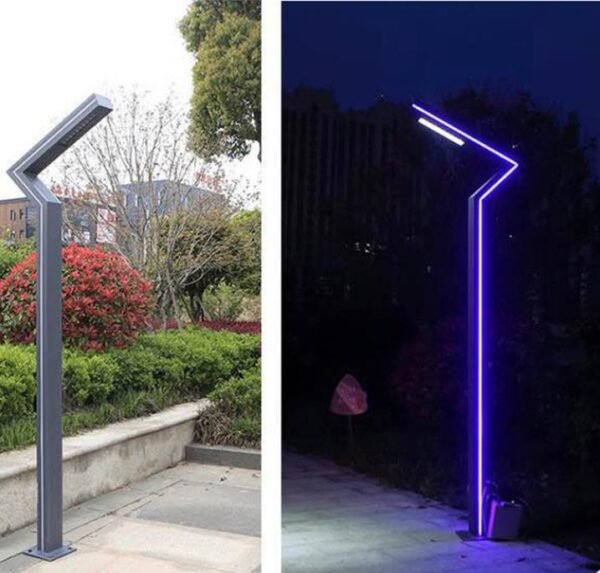 Contemporary outdoor led pole and bollard lighting in Pakistan - Newon