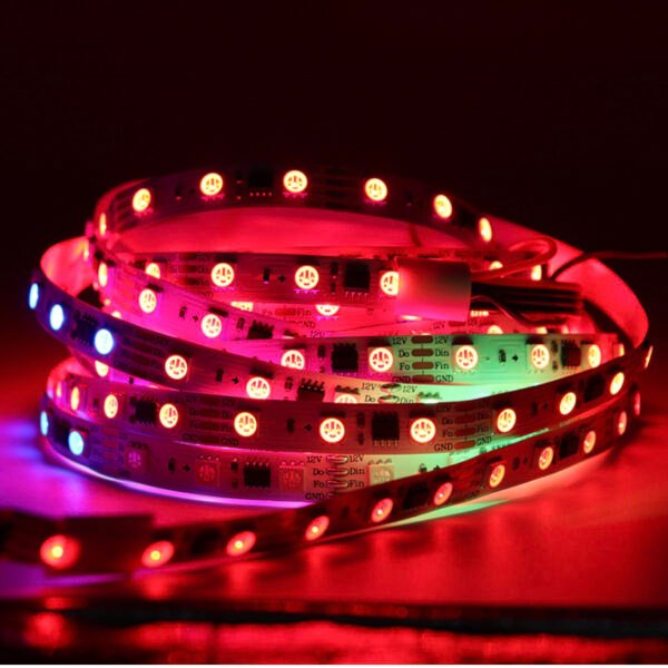 Led pixel light mapping at a private party room project in Karachi - Newon