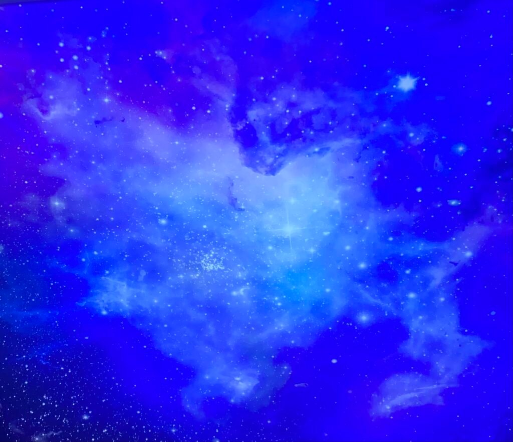 Sky pattern starry stretch ceiling light - Newon